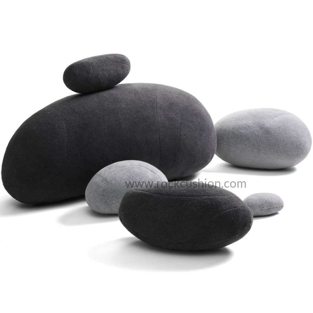 Huge Pebble Pillows Pebble Cushions Rock Pillows Rock Cushions ...